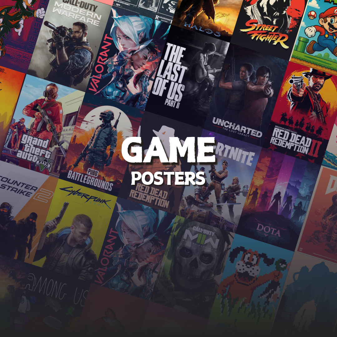 GAME – postermine