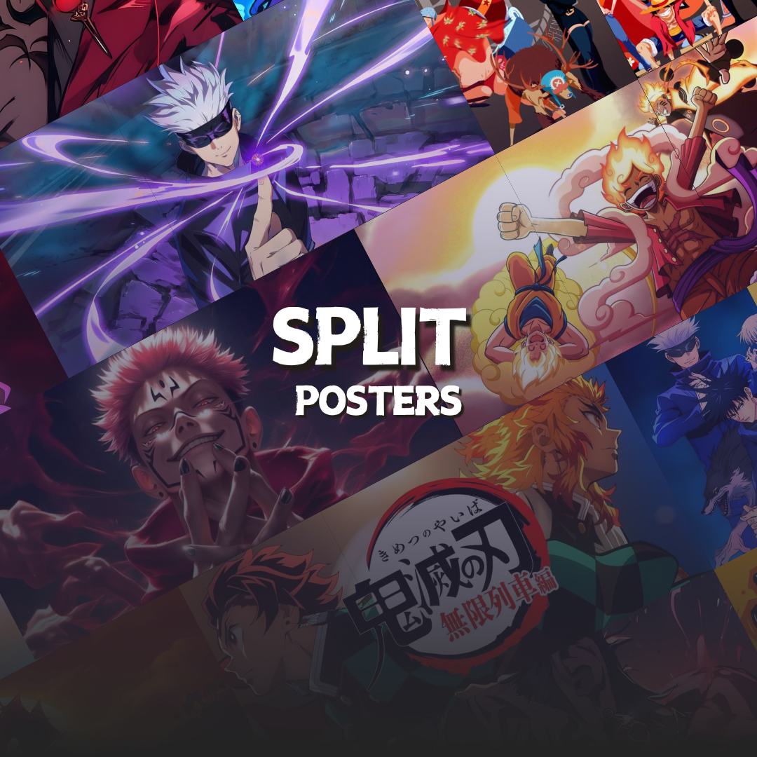 SPLIT – postermine