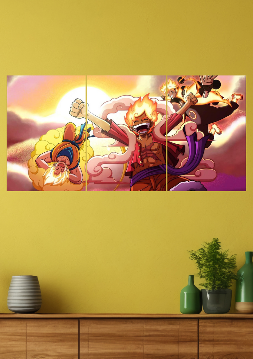 The Golden Trio! – postermine