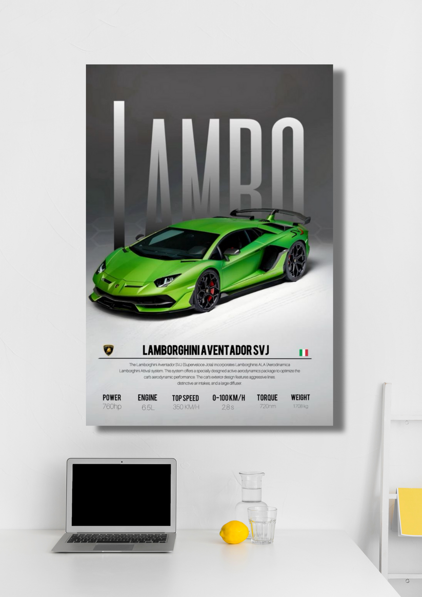 Lambo – postermine