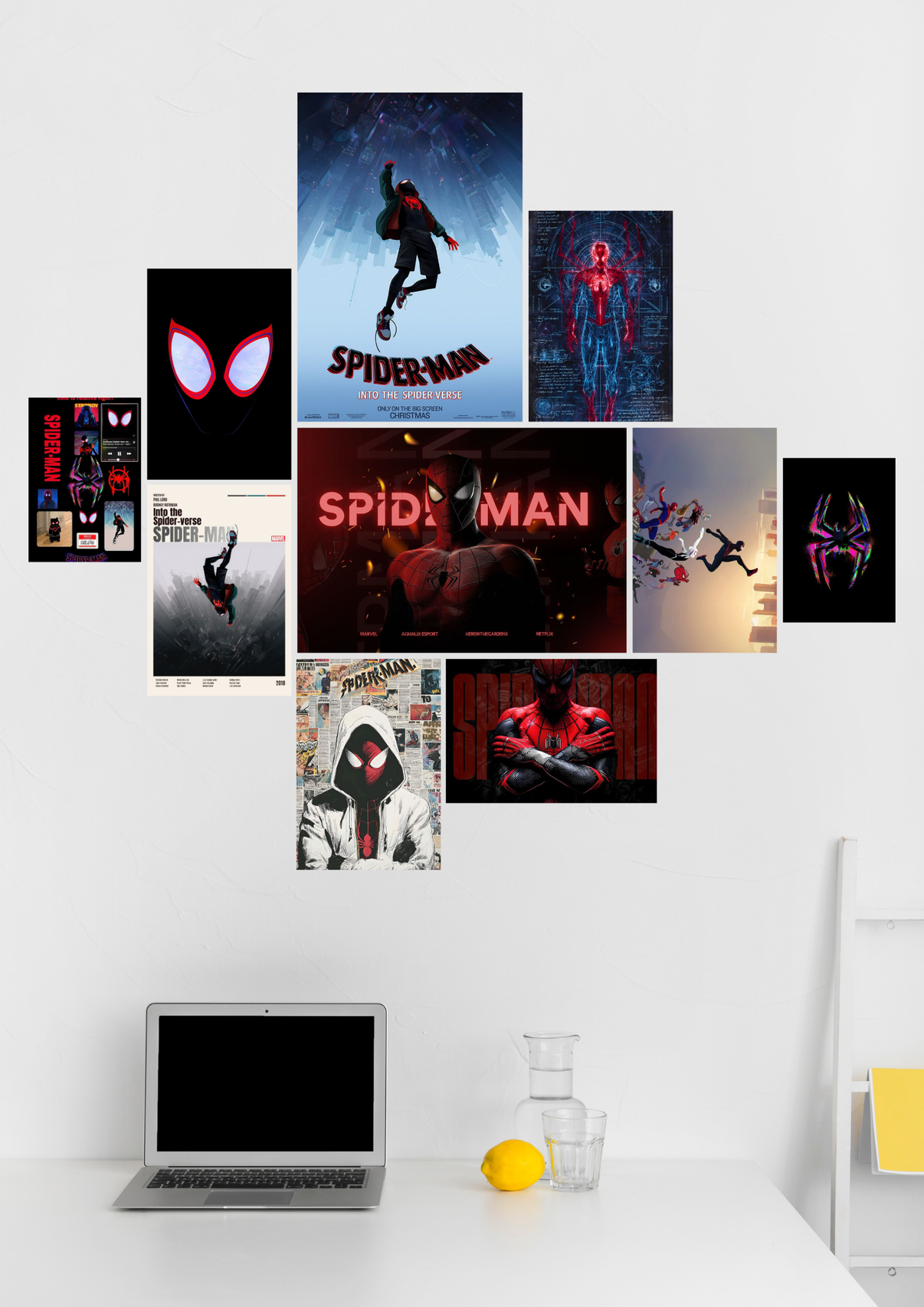 Marvel Spider-Man Wall Decor Set poster – postermine