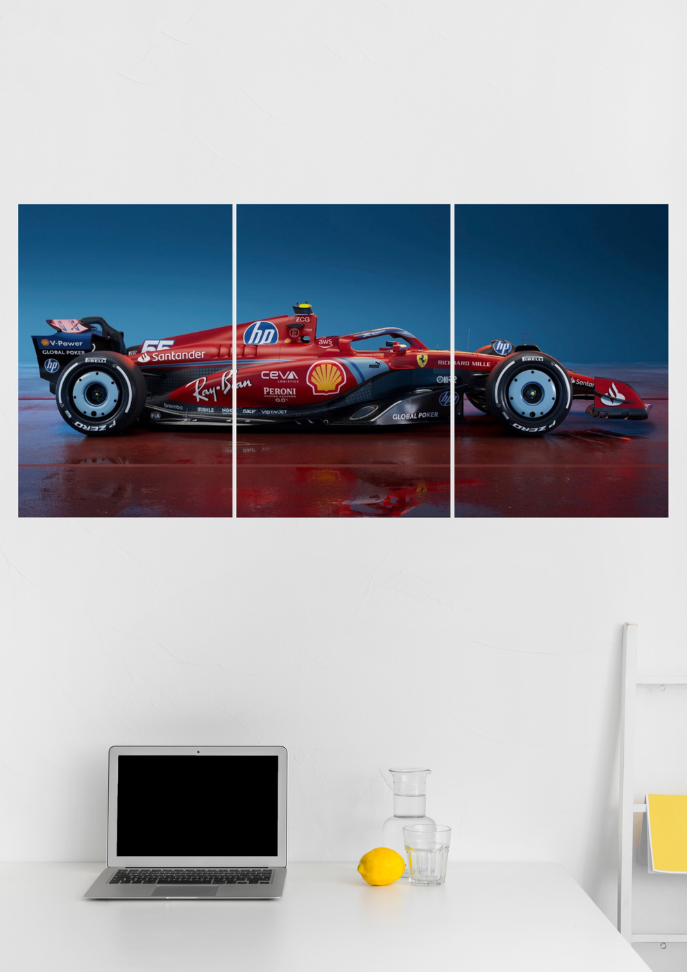 f1 split poster – postermine