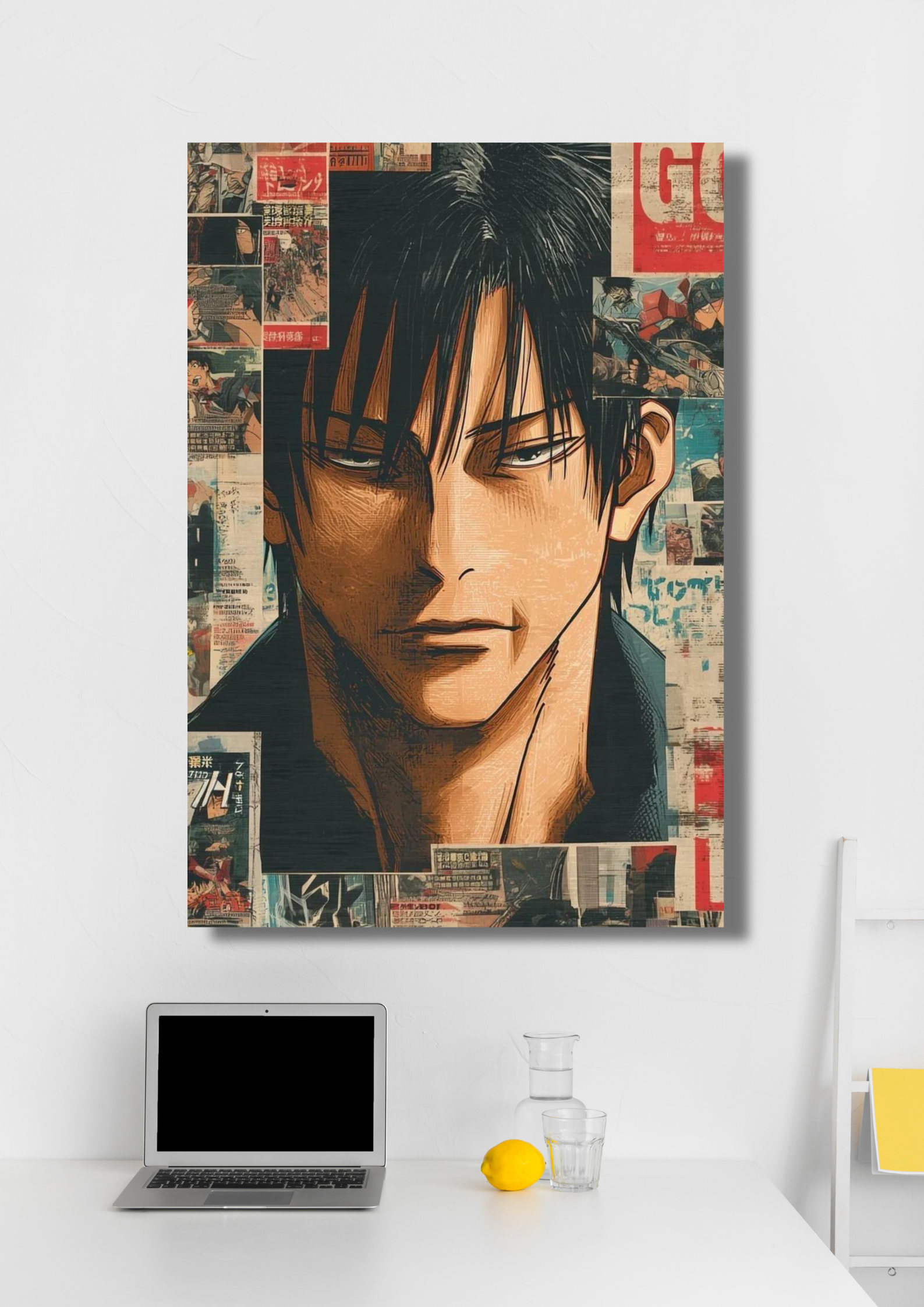 Toji Fushiguro – postermine