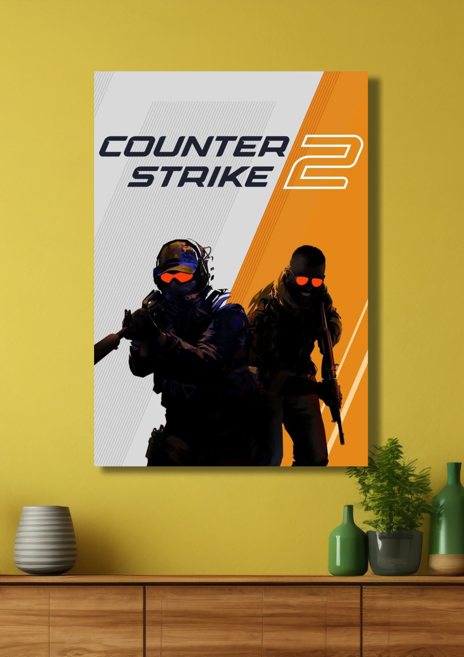 Counter-Strike 2 game poster – postermine