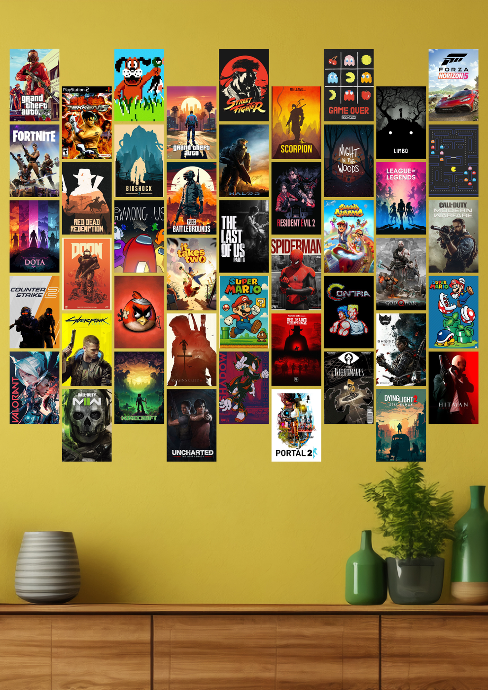 45 Epic Game collage set – postermine