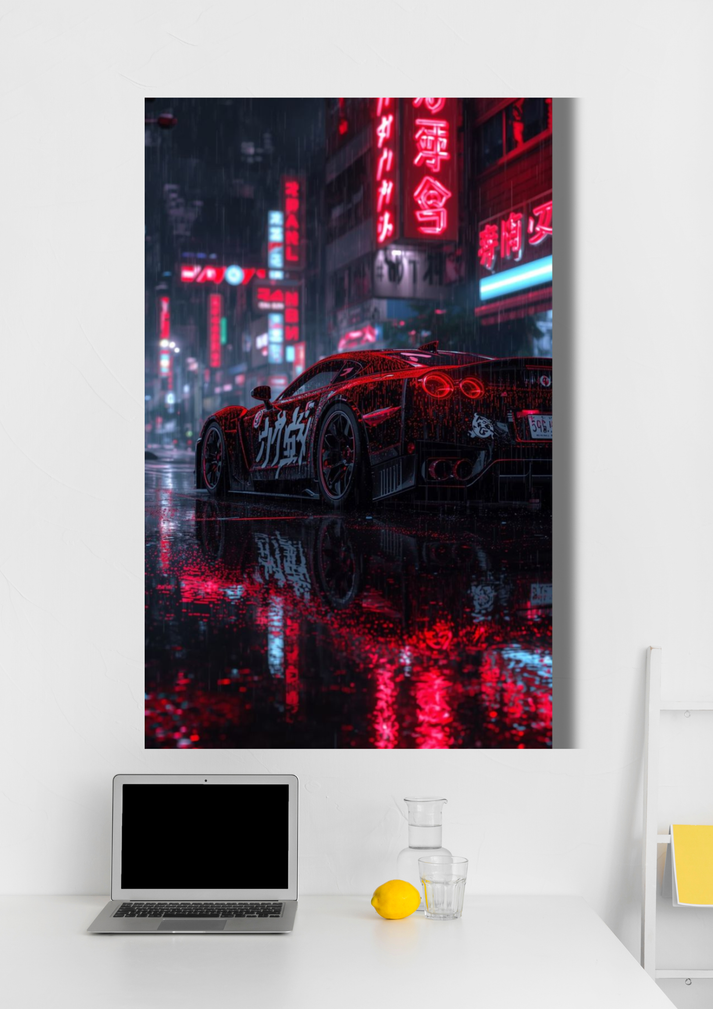 Nissan GT-R – postermine
